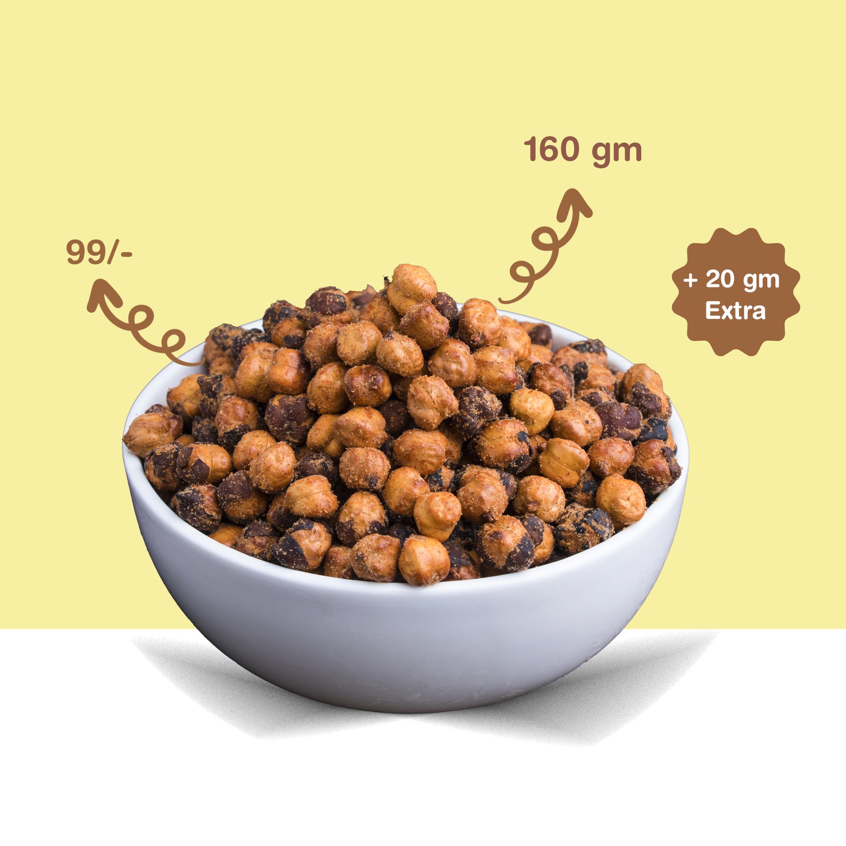 Hing Jeera Chana – Dhananjay Foods