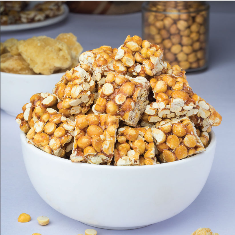 Chana Chikki – Dhananjay Foods